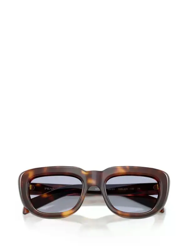 Prada Butterfly-shape Sunglasses - Brown