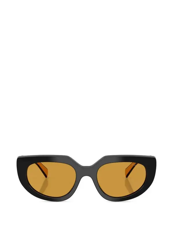 Prada Geometric Frame Sunglasses