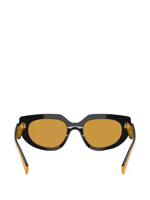 Prada Geometric Frame Sunglasses
