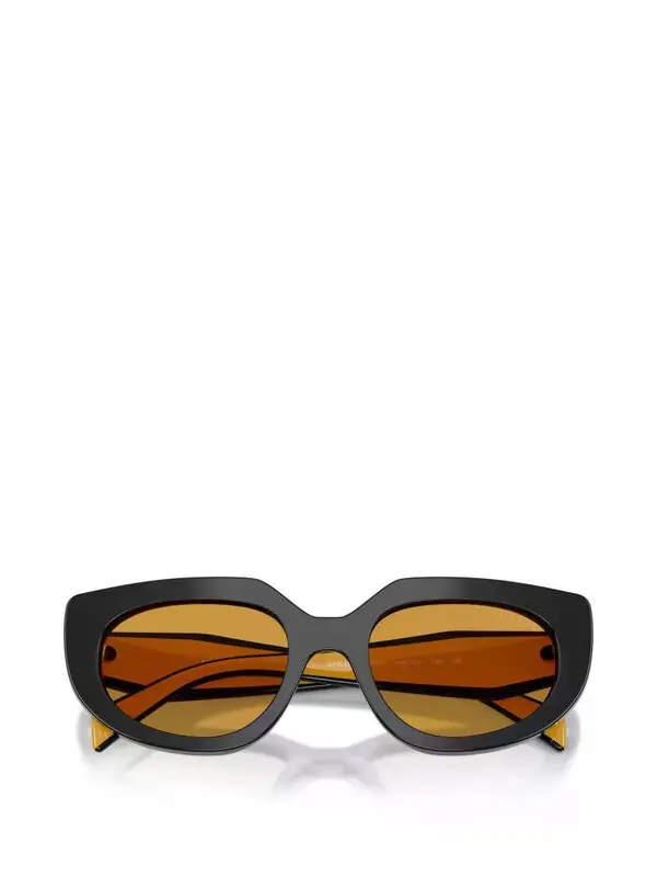 Prada Geometric Frame Sunglasses