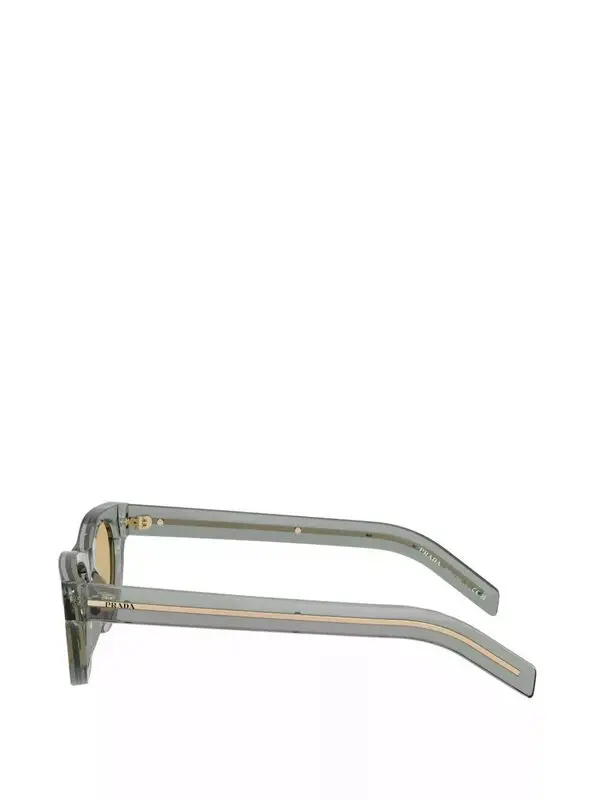 Prada Icon Metal-plate Sunglasses