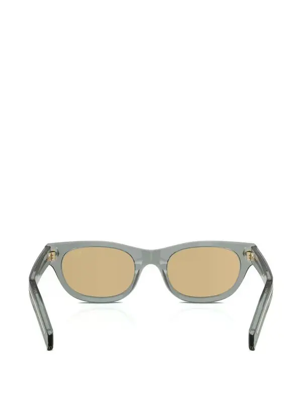 Prada Icon Metal-plate Sunglasses