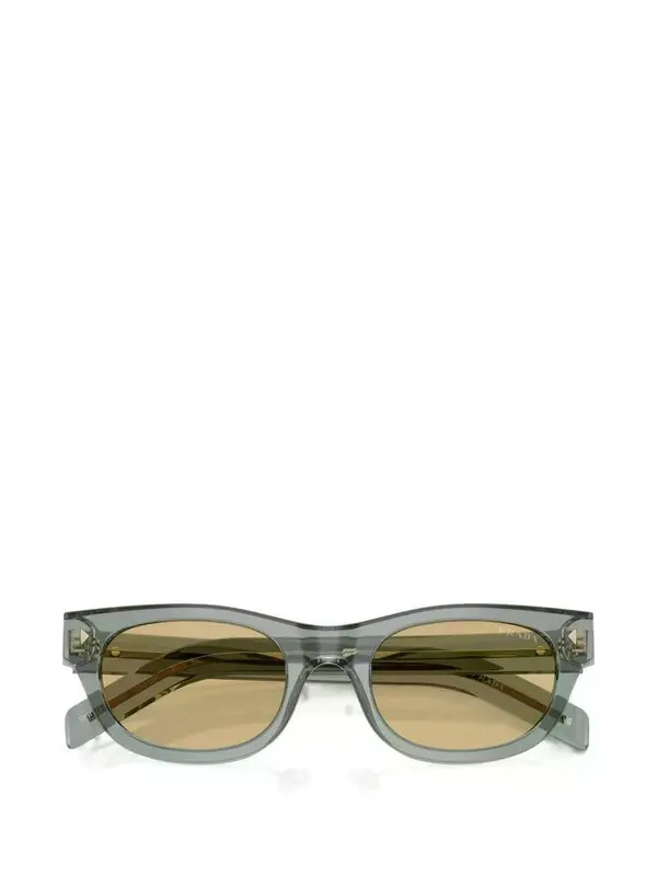 Prada Icon Metal-plate Sunglasses