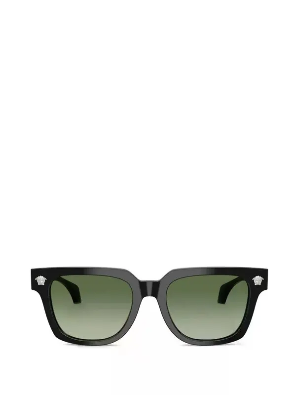 Versace Medusa Square-frame Sunglasses - Black