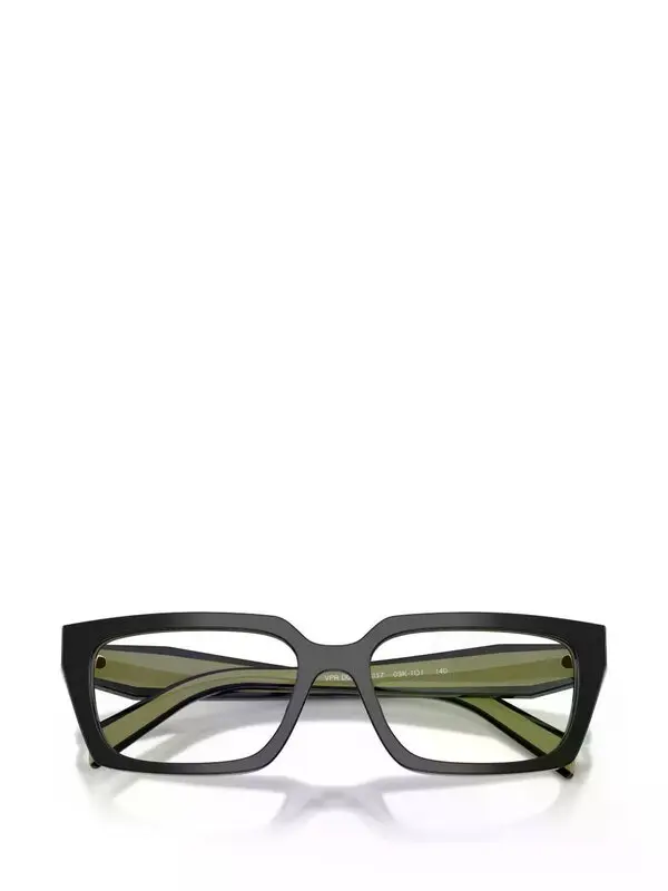 Prada Square-frame Eyeglasses - Black
