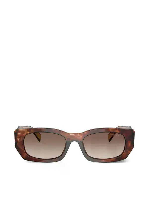 Prada Geometric-frame Sunglasses