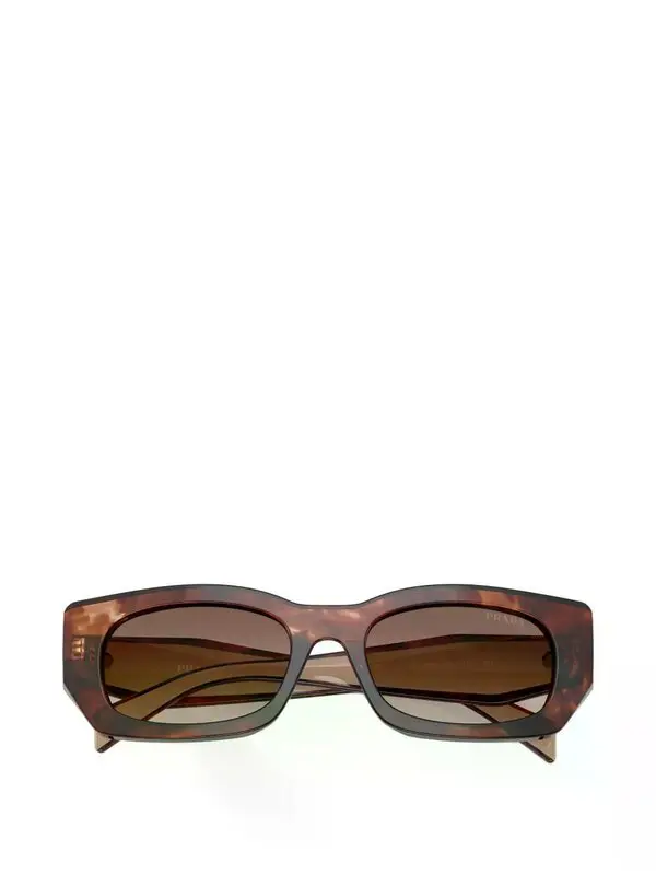 Prada Geometric-frame Sunglasses