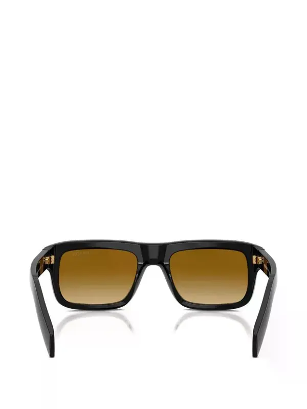 Prada Square-frame Sunglasses - Black