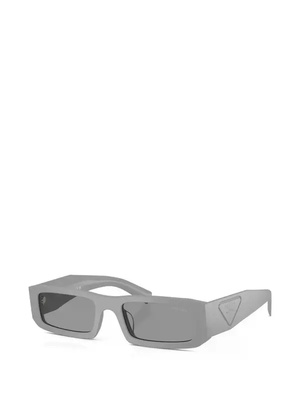 Prada Rectangle Frame Sunglasses - Grey