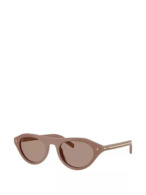 Prada Round-frame Sunglasses