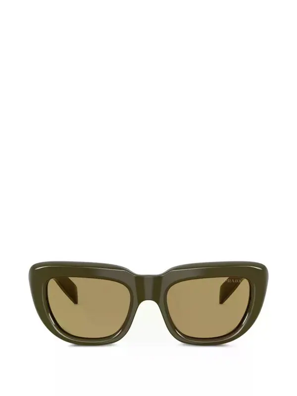 Prada Cat-eye Sunglasses - Green