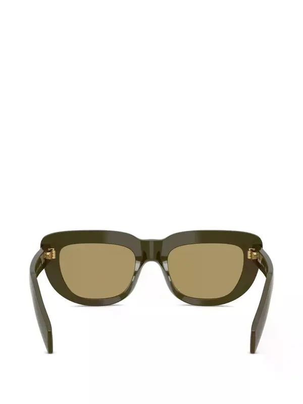 Prada Cat-eye Sunglasses - Green