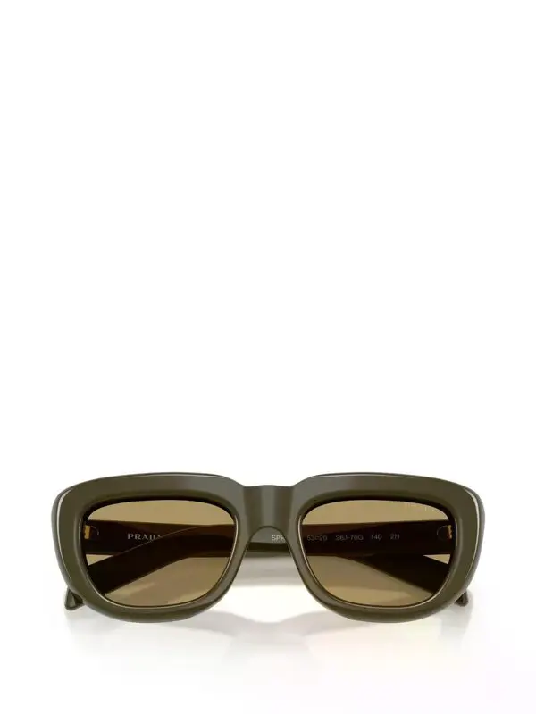 Prada Cat-eye Sunglasses - Green
