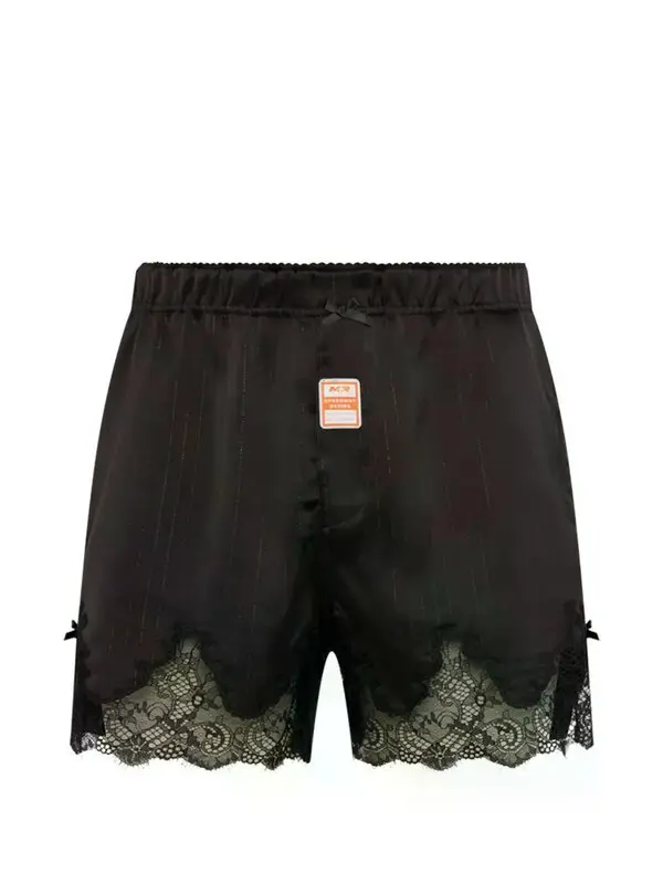 Martine Rose Lace Trimmed Shorts