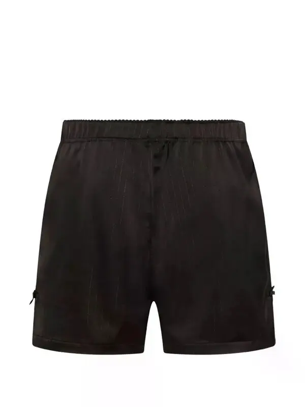 Martine Rose Lace Trimmed Shorts