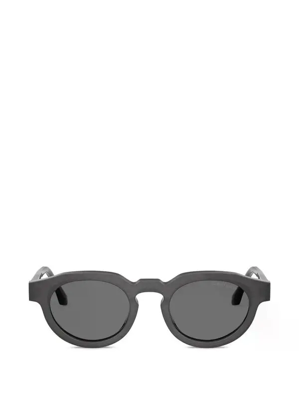 Giorgio Armani Round Frame Sunglasses