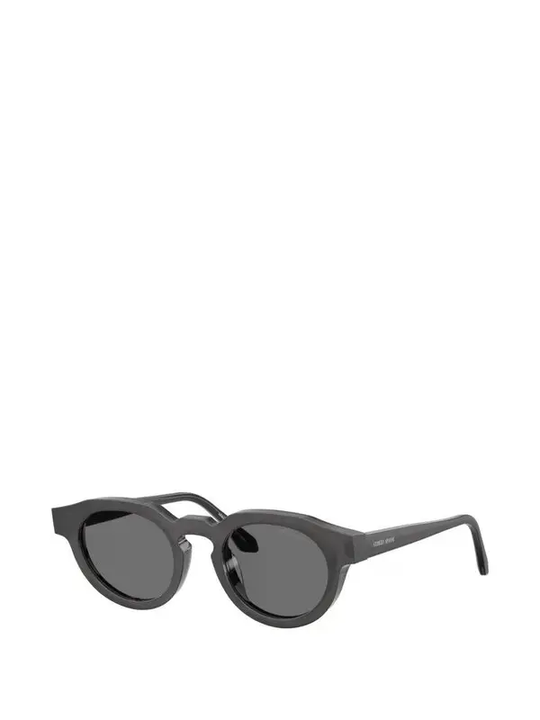 Giorgio Armani Round Frame Sunglasses