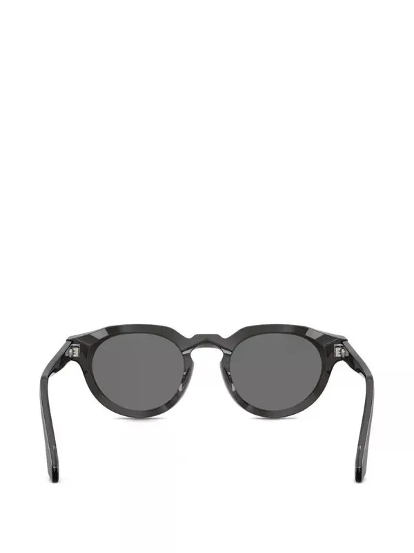 Giorgio Armani Round Frame Sunglasses