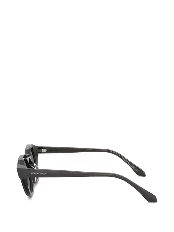 Giorgio Armani Round Frame Sunglasses