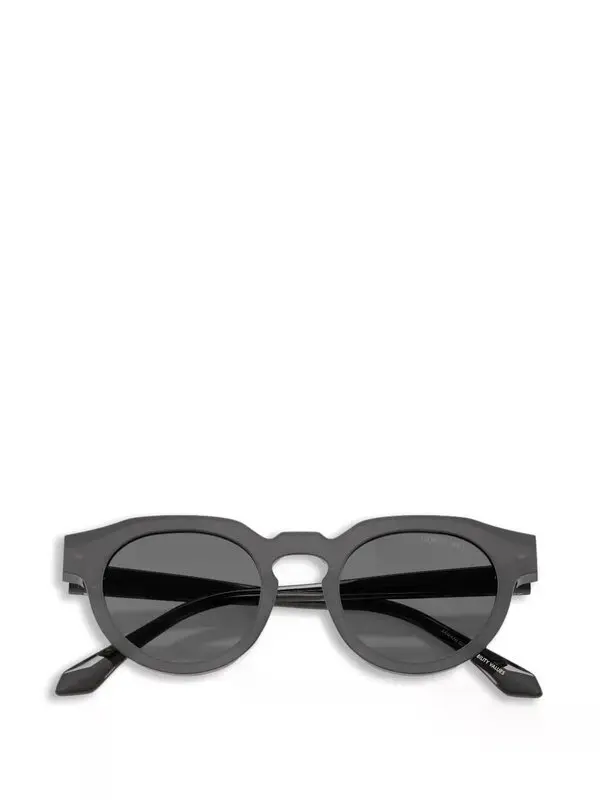 Giorgio Armani Round Frame Sunglasses