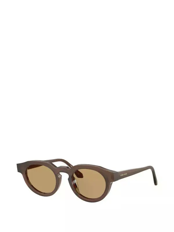 Giorgio Armani Round-frame Sunglasses