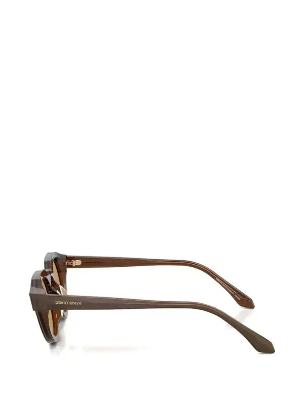 Giorgio Armani Round-frame Sunglasses