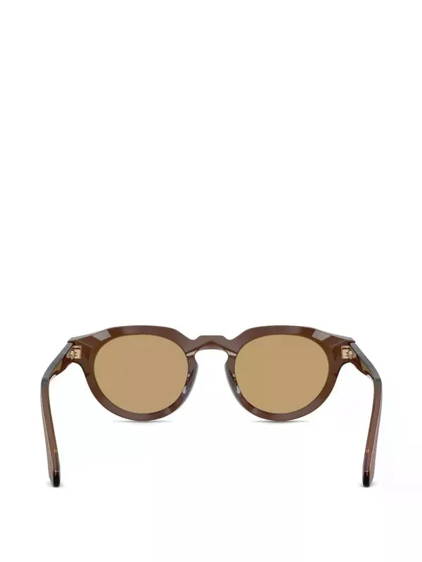 Giorgio Armani Round-frame Sunglasses