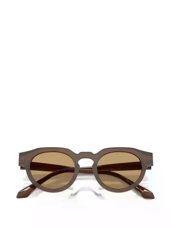 Giorgio Armani Round-frame Sunglasses