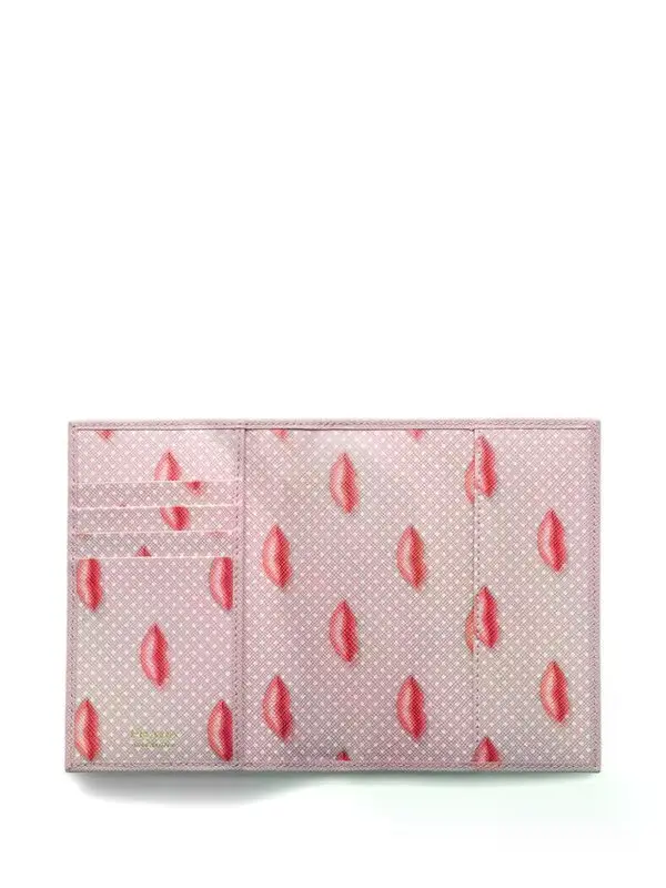 Prada Saffiano Leather Passport Holder