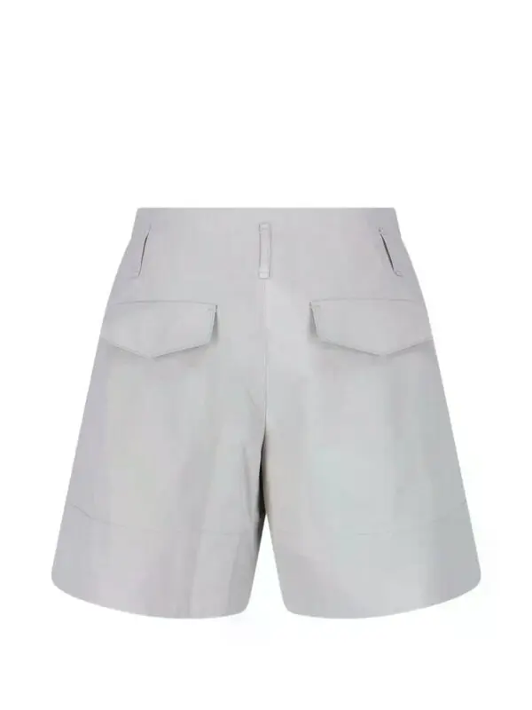 LOW CLASSIC Pleated Shorts