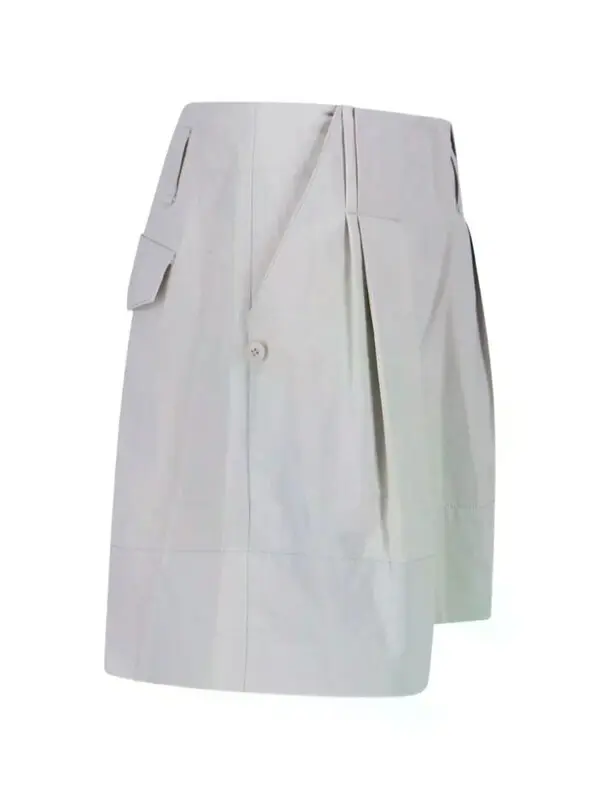 LOW CLASSIC Pleated Shorts