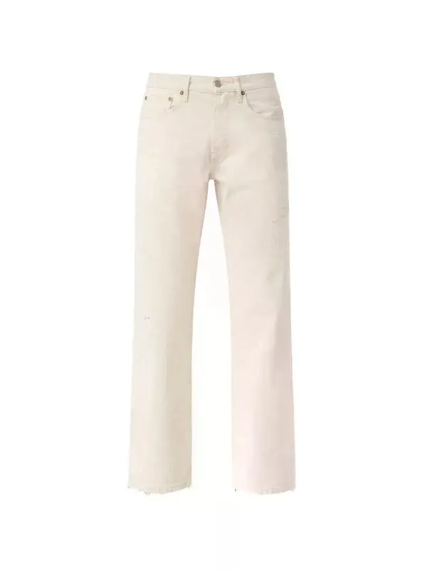 CYCLE Straight Leg Jeans