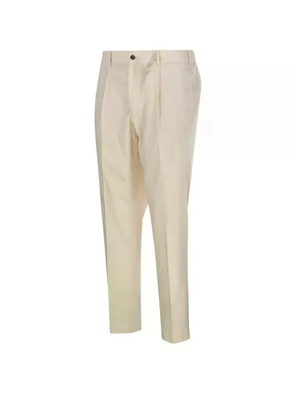 SANTANIELLO Pleated Trousers