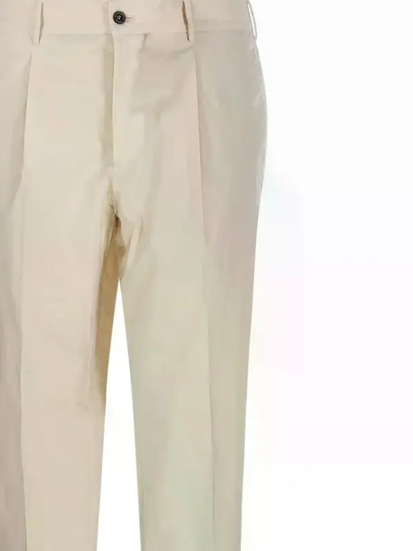SANTANIELLO Pleated Trousers