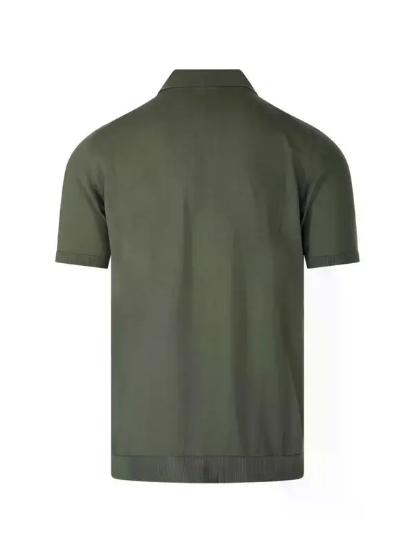 ROBERTO COLLINA Button Polo Shirt