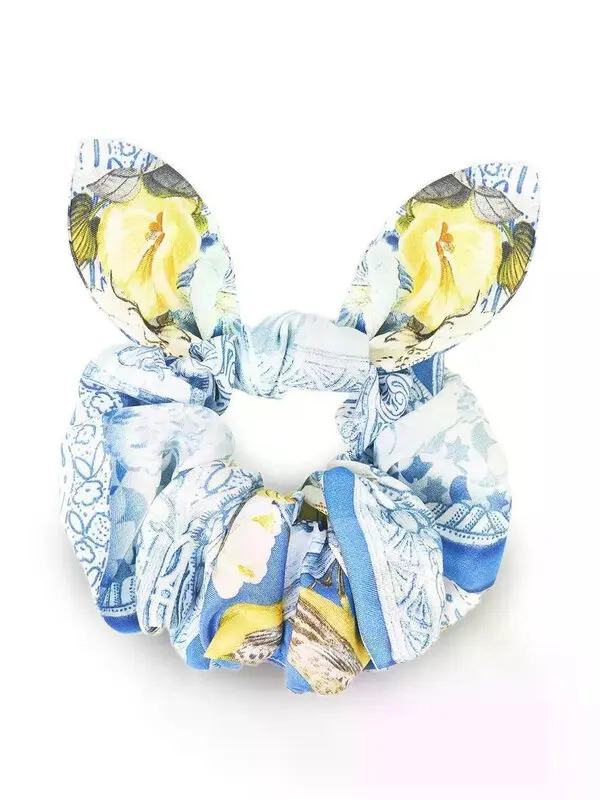 Camilla De Nada Granada Scrunchie - Blue