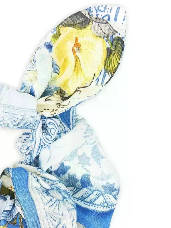 Camilla De Nada Granada Scrunchie - Blue