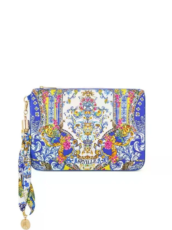 Camilla España Nirvana Clutch - Blue