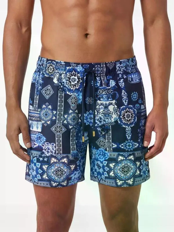 Camilla Floral Print Swim Shorts