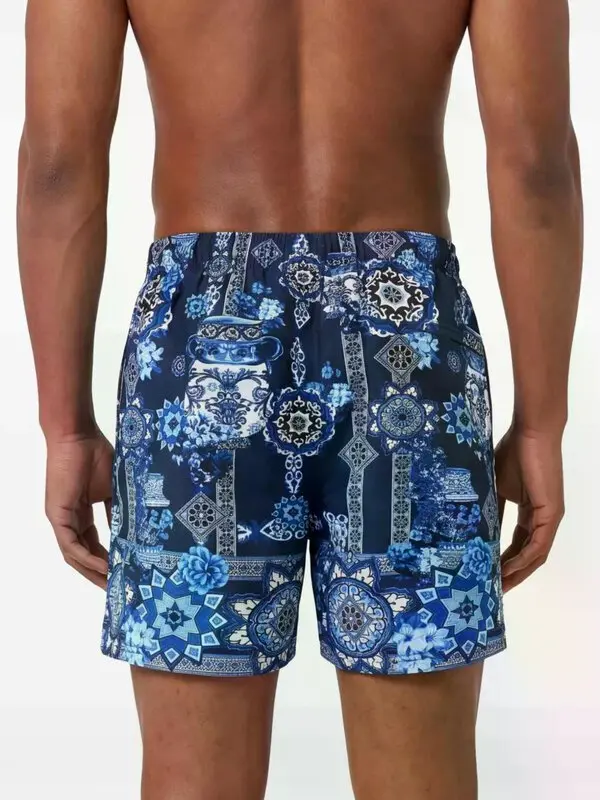 Camilla Floral Print Swim Shorts