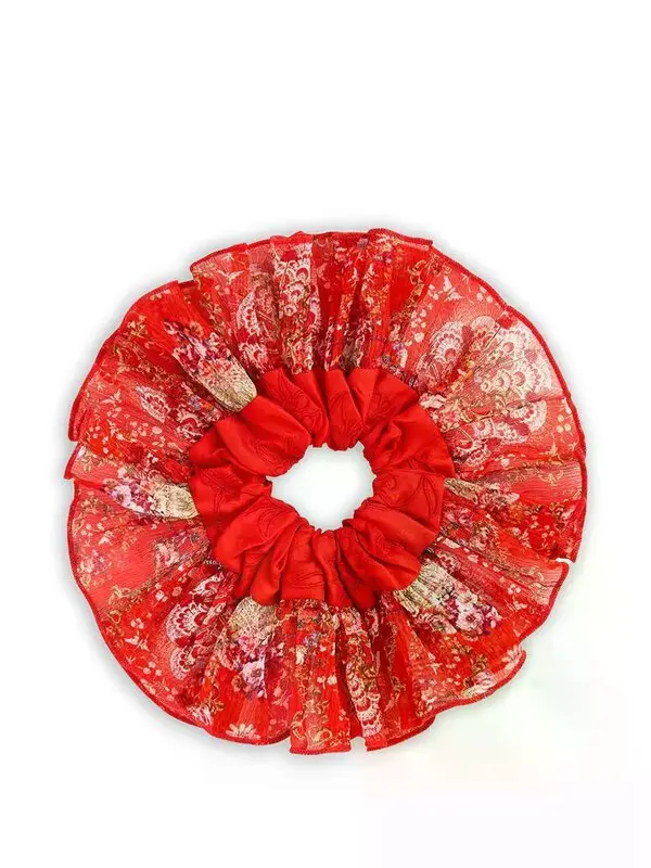 Camilla Frill Edge Scrunchie