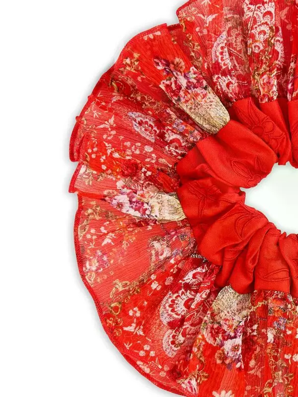 Camilla Frill Edge Scrunchie