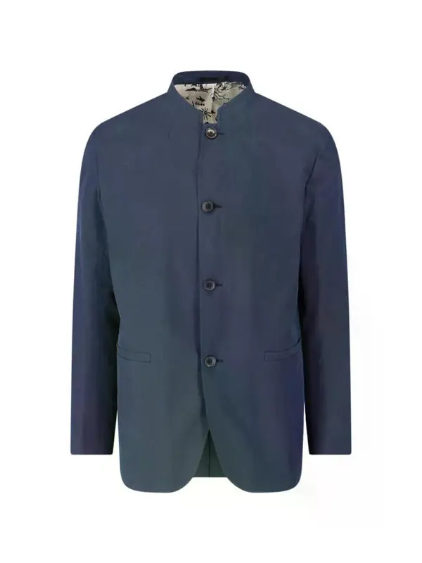 Paul Smith Mandarin-collar Coat