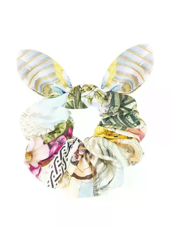 Camilla The Architects Of Alcázar Scrunchie - Green