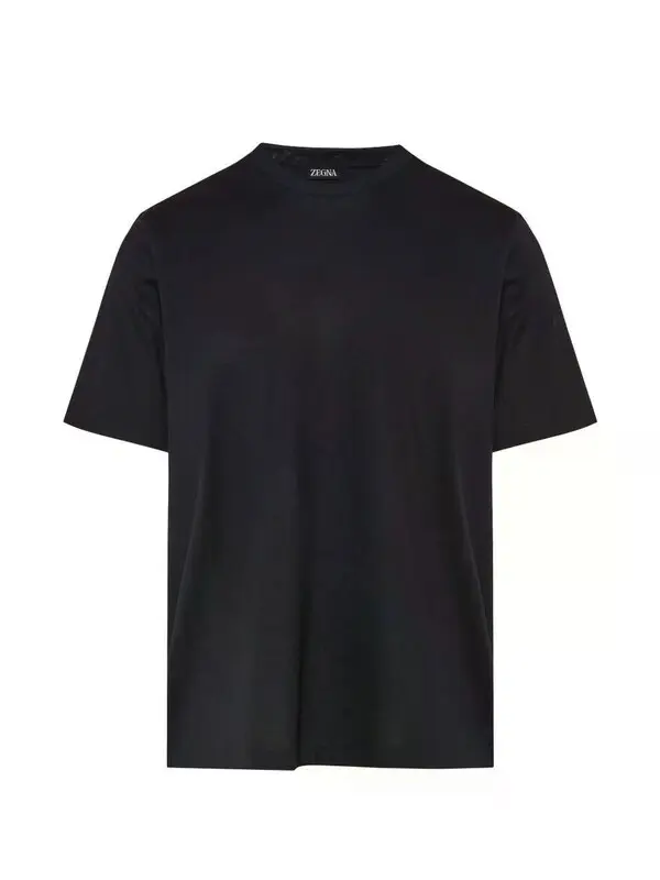 Zegna Crew-neck T-shirt - Blue