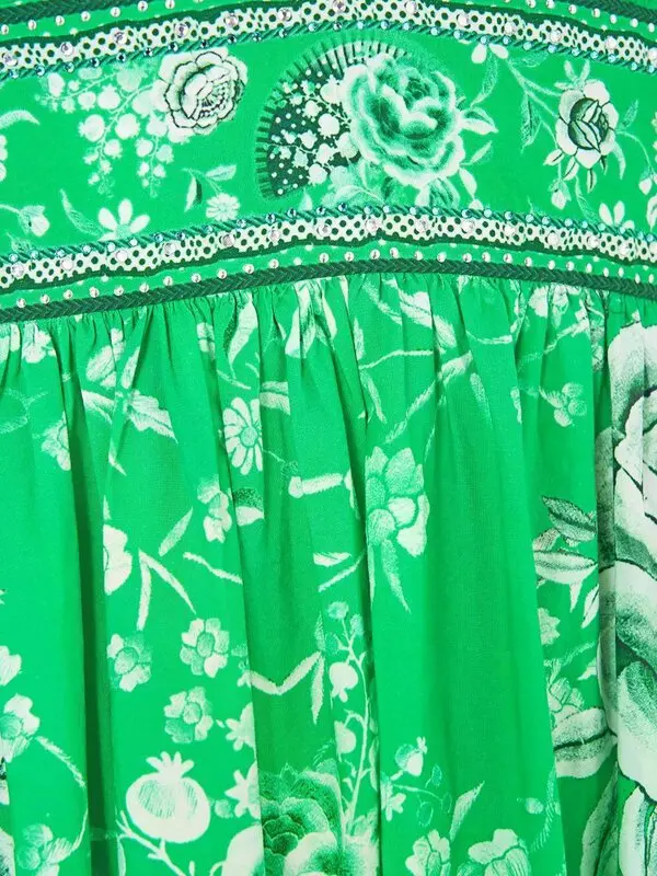 Camilla Sacromonte Señorita Midi Dress