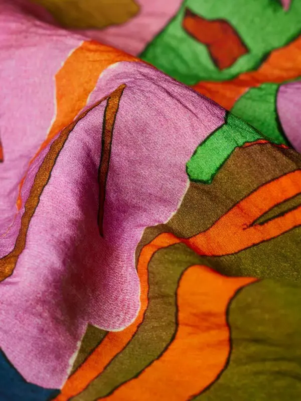 Paul Smith Buttoned Floral-print Shirt