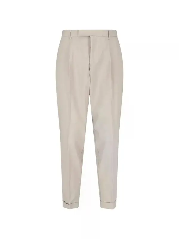 CRUNA Pleated Trousers - Neutrals