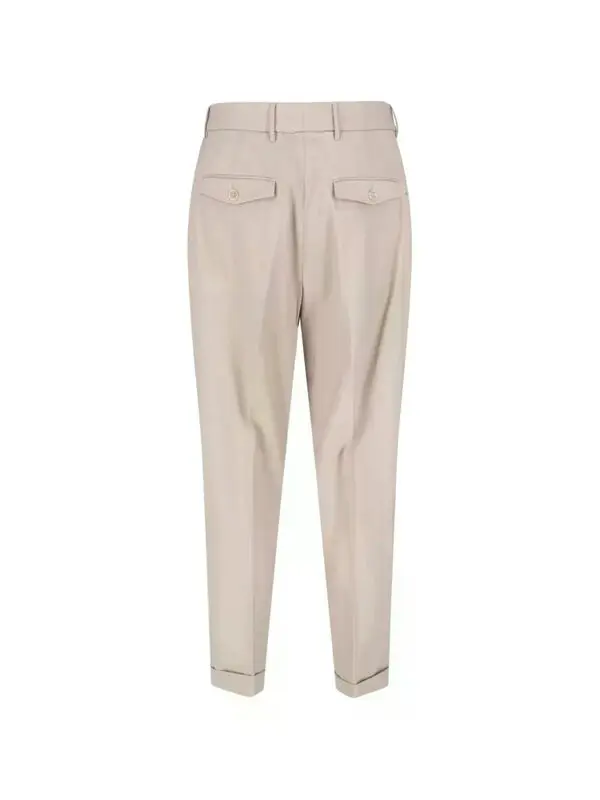 CRUNA Pleated Trousers - Neutrals
