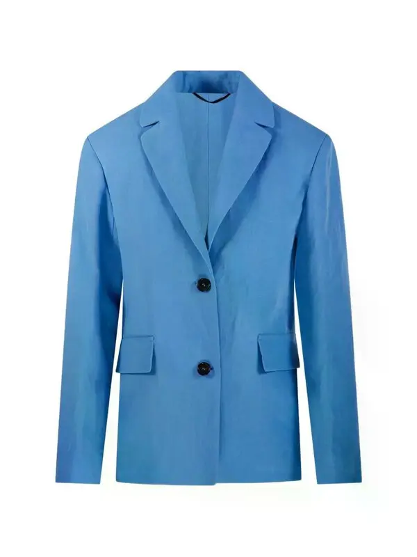 Max Mara Button Notched Blazer